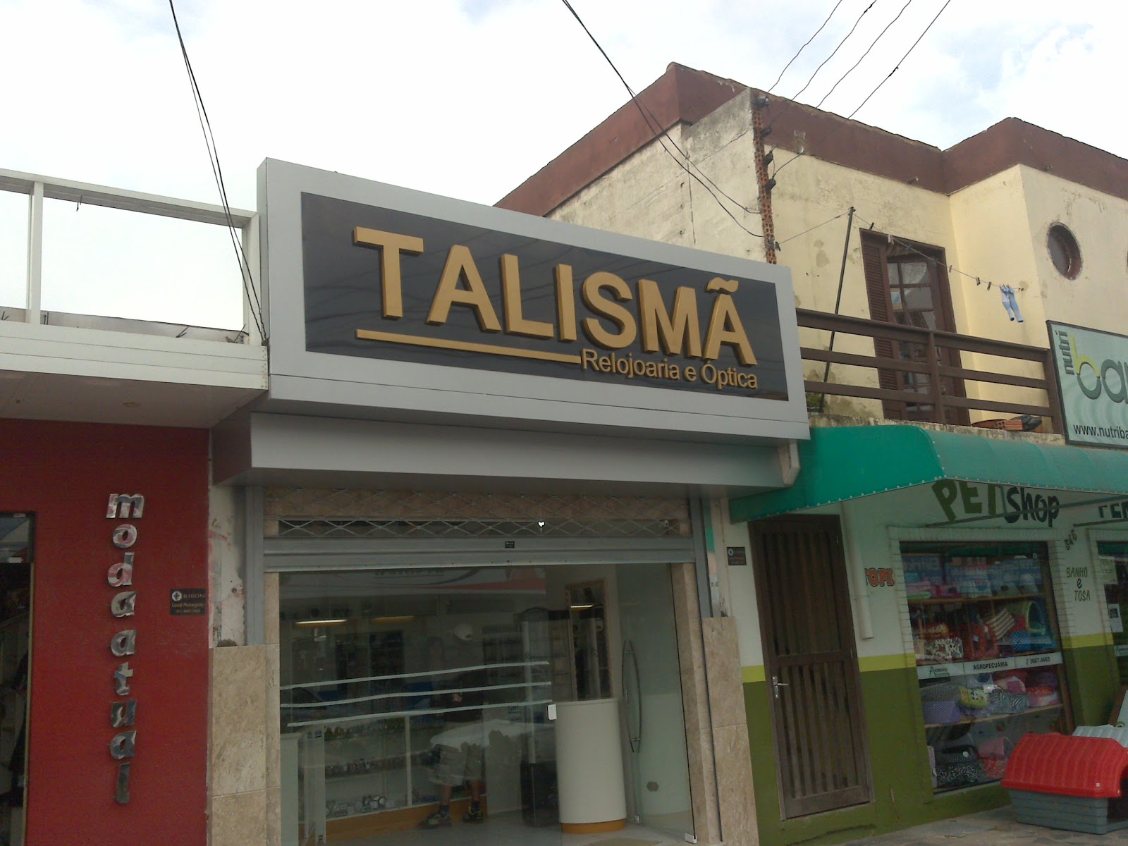 Talismã Relojoaria e Óptica