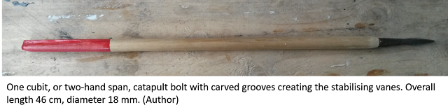 Tastes Of History: Dionysios' Polybolos