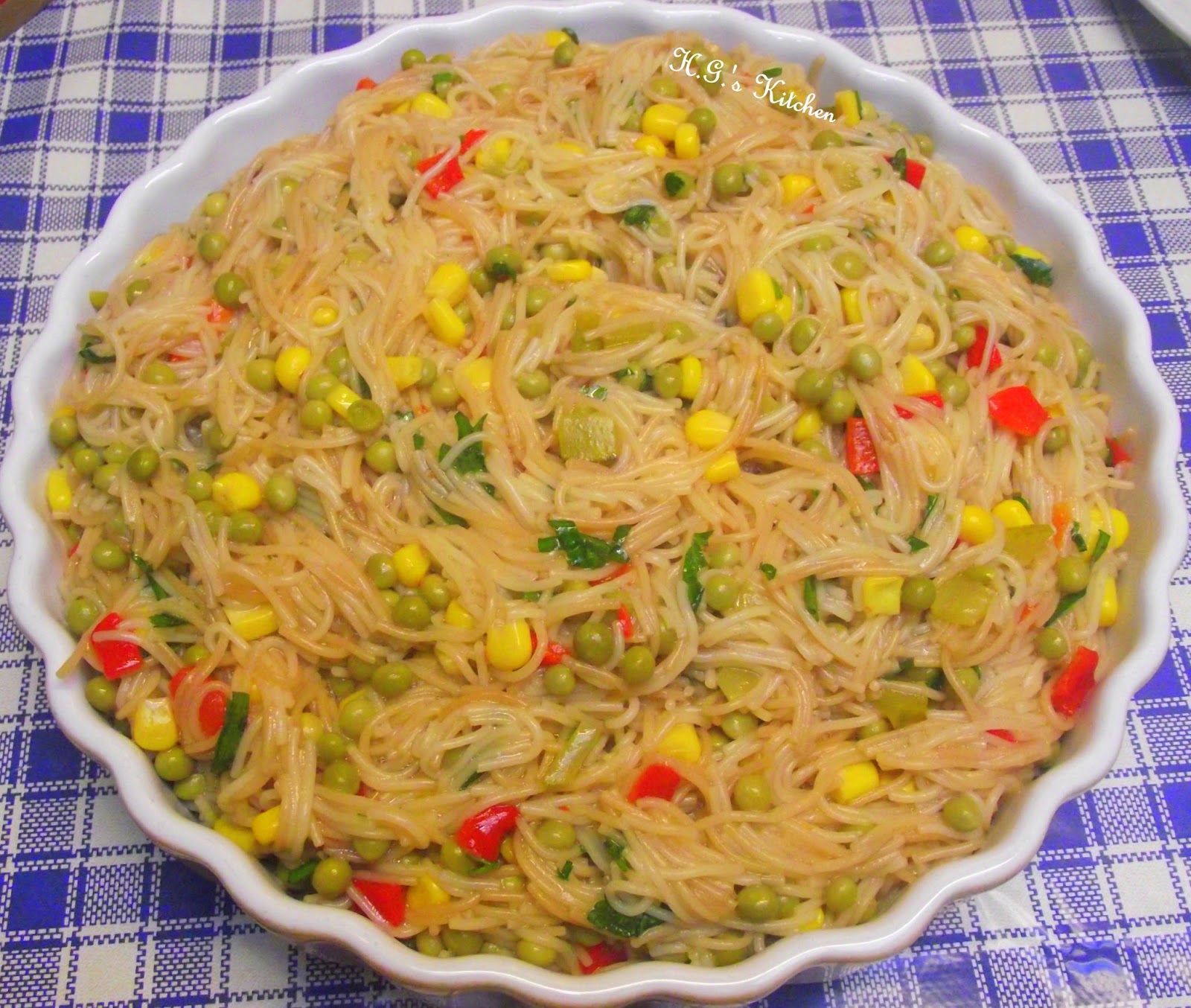 TEL SEHRIYE SALATASI ~ H.G.'s Kitchen