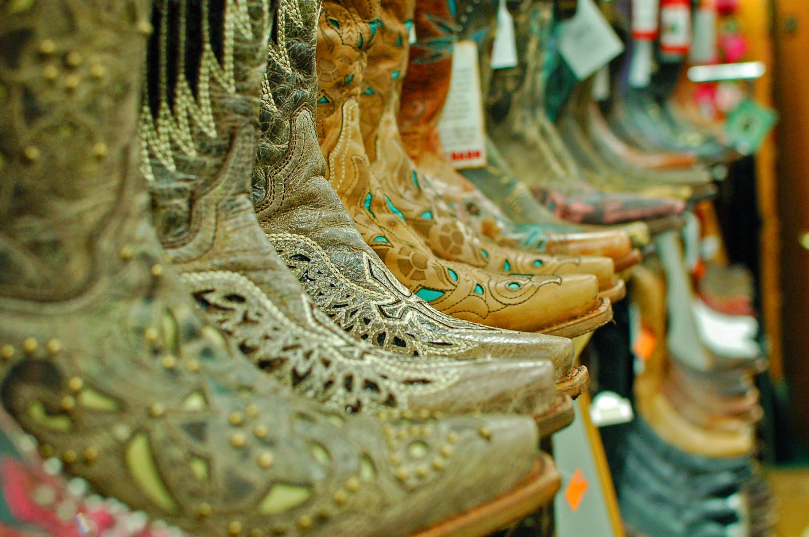 Cha Cha Living: Cowboy Boot Basics - Part 1