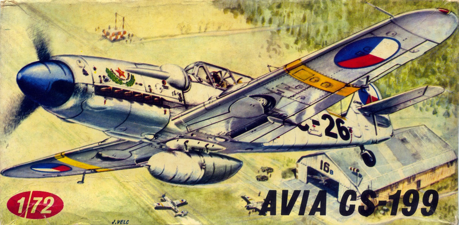 A Modeler in Paradise: Avia CS-199 1/72 (KP)