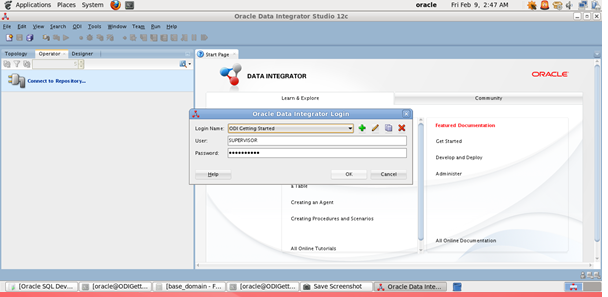 .: ODI 12c Standalone Agent Configuration