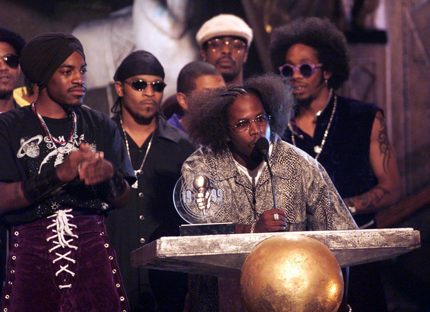 Snoop Dogg 1995 Source Awards
