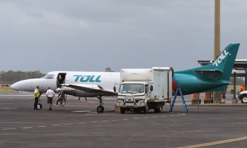 Central Queensland Plane Spotting: A Surprise Pair of Toll Aviation ...