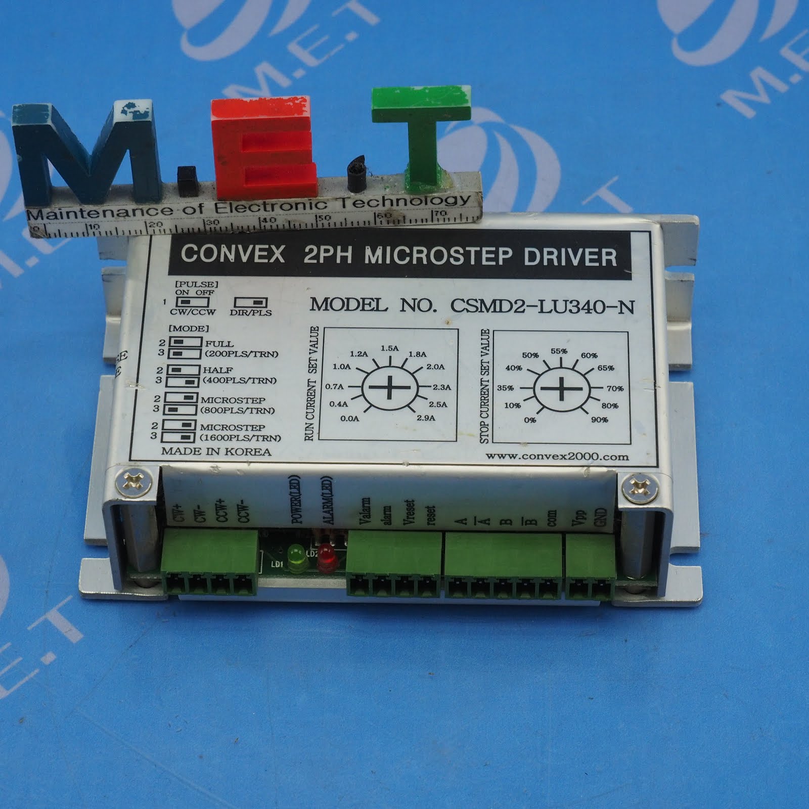 M.E.T Co.,ltd ☏+82-42-934-8257: [SERVO]CONVEX 2PH MICROSTEP DRIVER ...