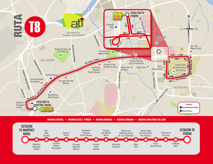 ¿Cómo llegar a la UPRRP si no funciona el Tren Urbano? | Desde mi cabeza