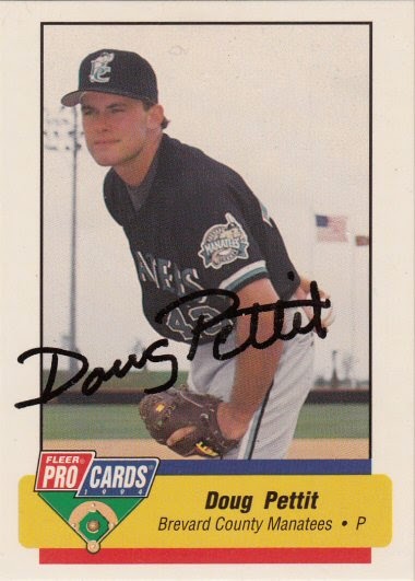 Daily Autograph: Doug Pettit