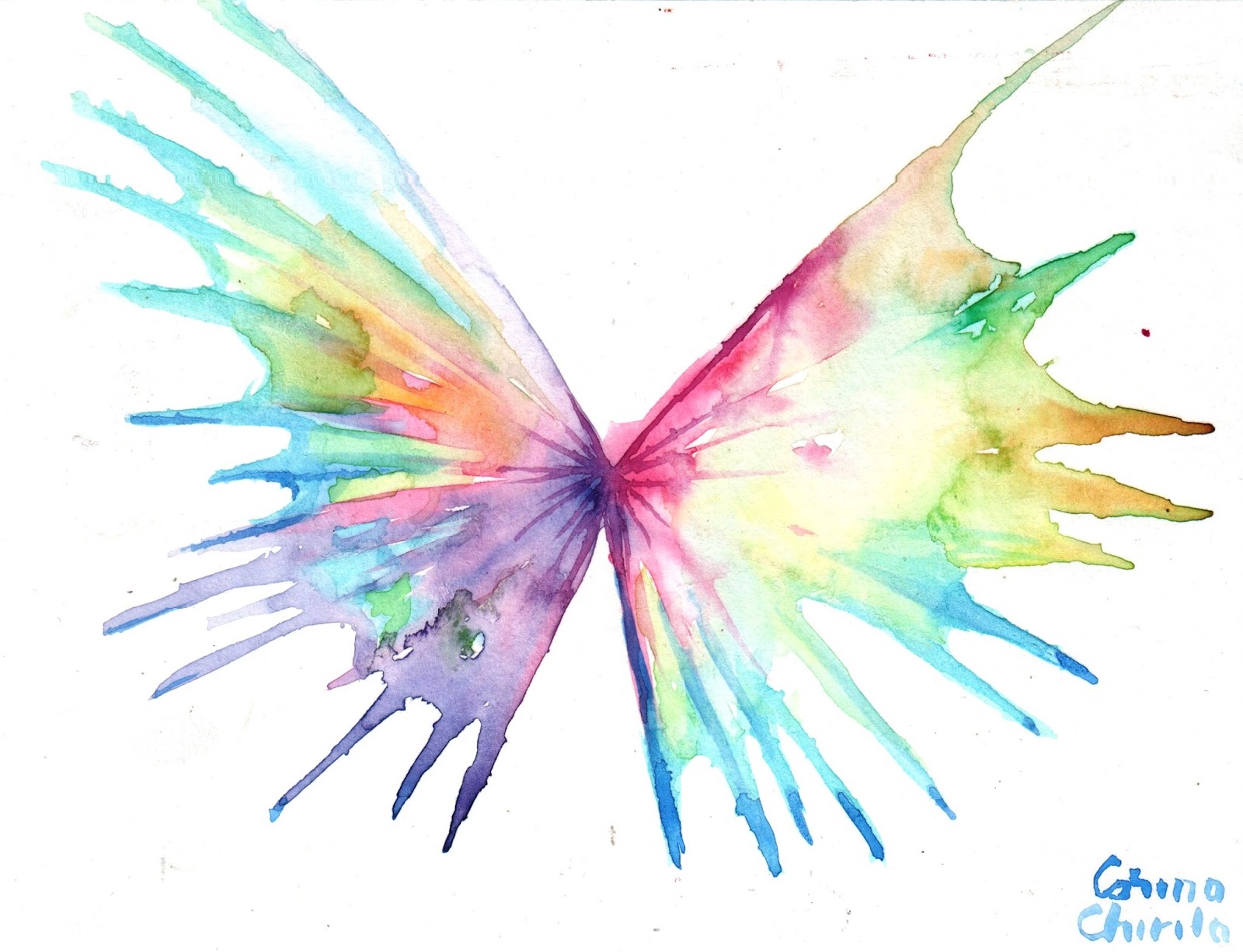 ♥*CORinAZONe ART- The art of Corina Chirila*♥*:...: Colorful wings ...