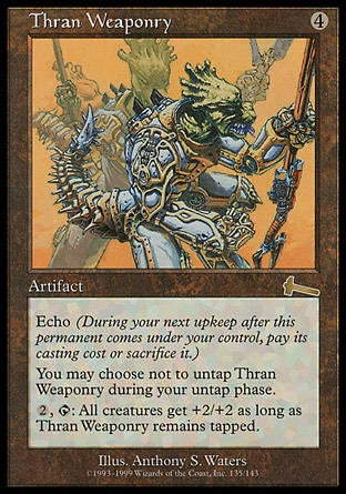 Multiverse in Review: The Thran