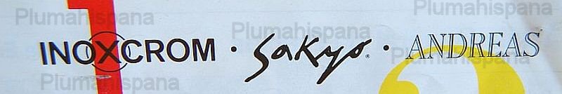 Pluma Hispana: HISTORIA DE INOXCROM, S.A.