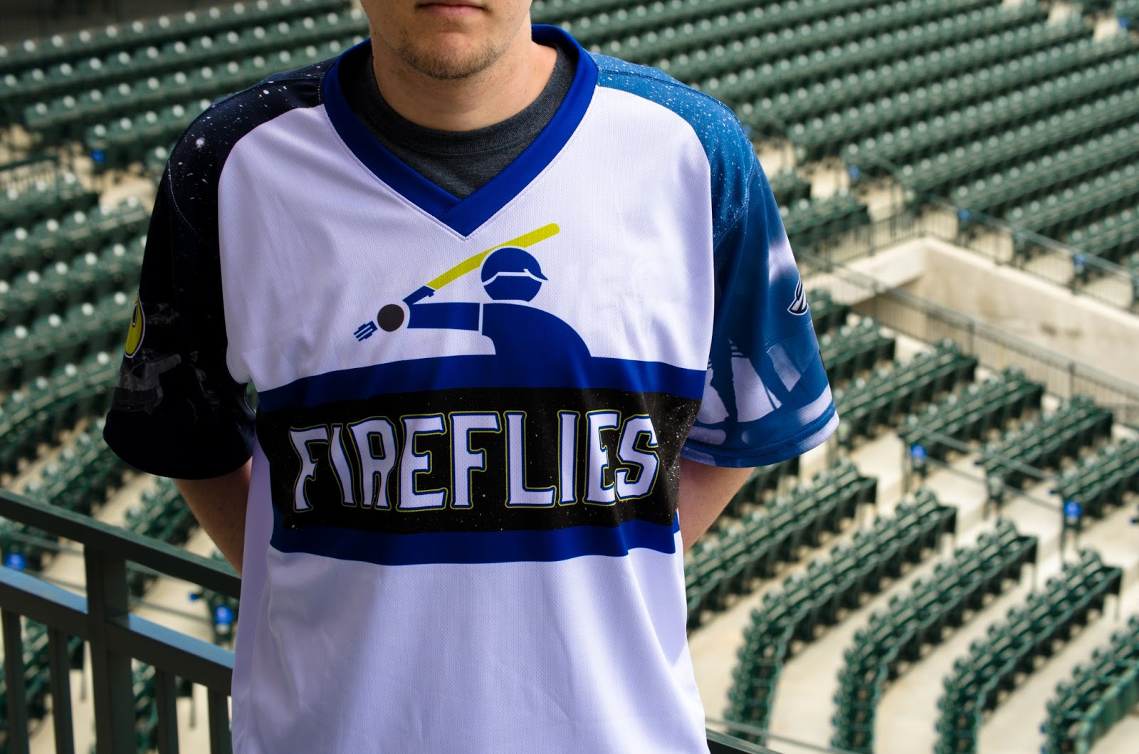 TheMediagoon.com: Columbia FireFlies Star Wars Night Jersey