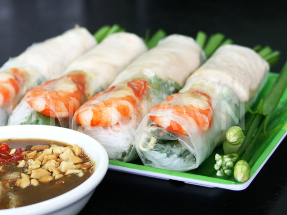How to make Vietnamese Fresh Spring Roll (GOI CUON) | Vietnam ...