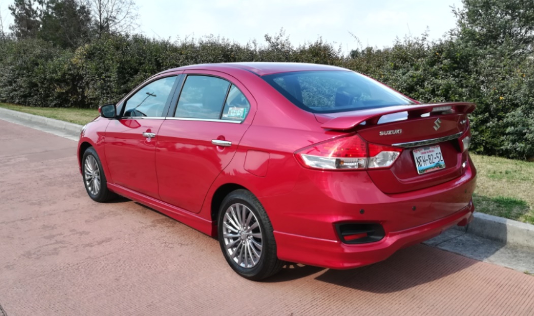 ADN Automotriz: Suzuki Ciaz RS 2018 - Prueba de Manejo