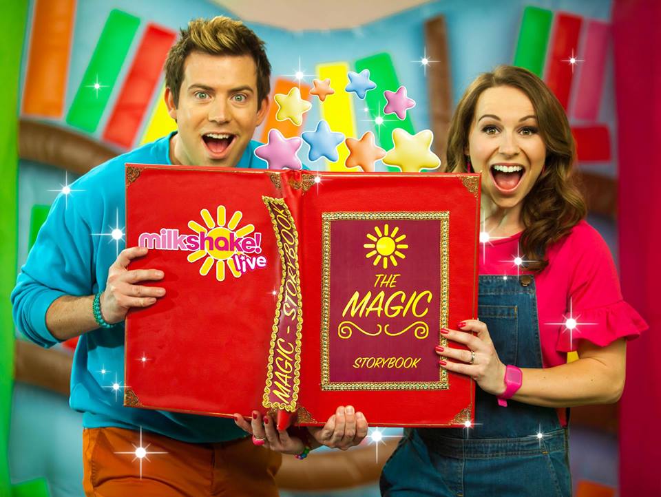 Life With The Speeds: Milkshake Live! - The Magic Story Book