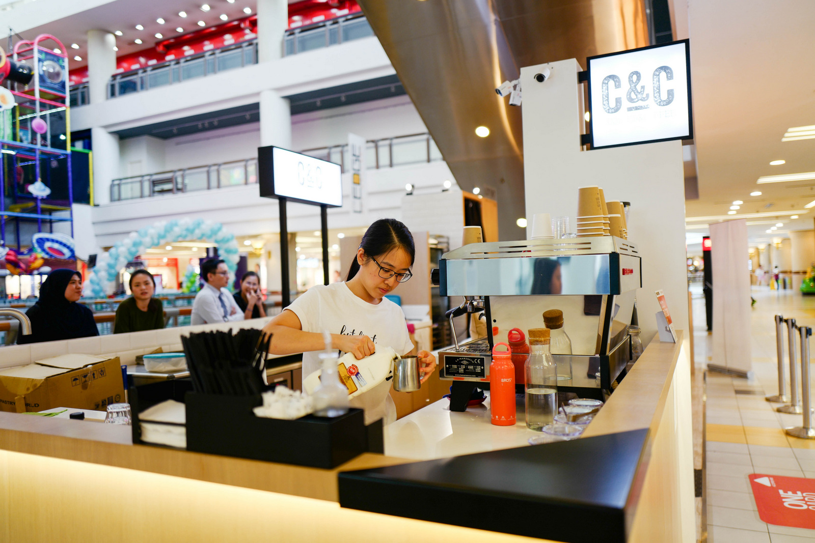 C&C Cookies & Coffee