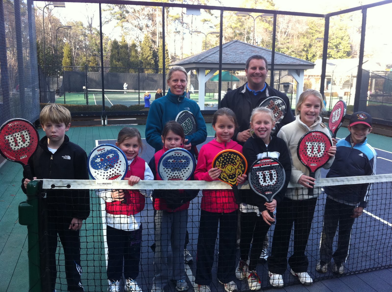 Peachtree Paddle League: Coach Thaddeus Reed from Cinci comes to Town