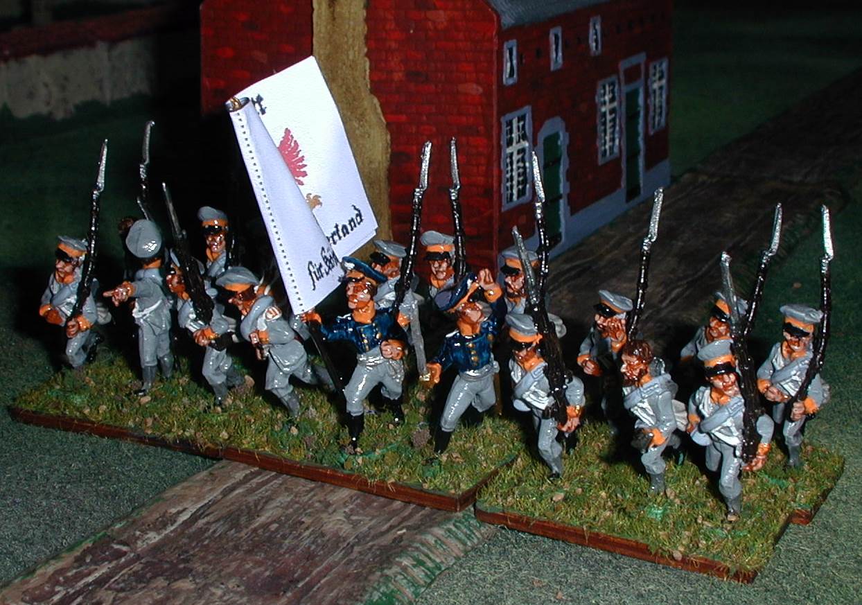 Blunders on the Danube: Prussian Reserve Infantry, 1813: 50 Shades of Grey