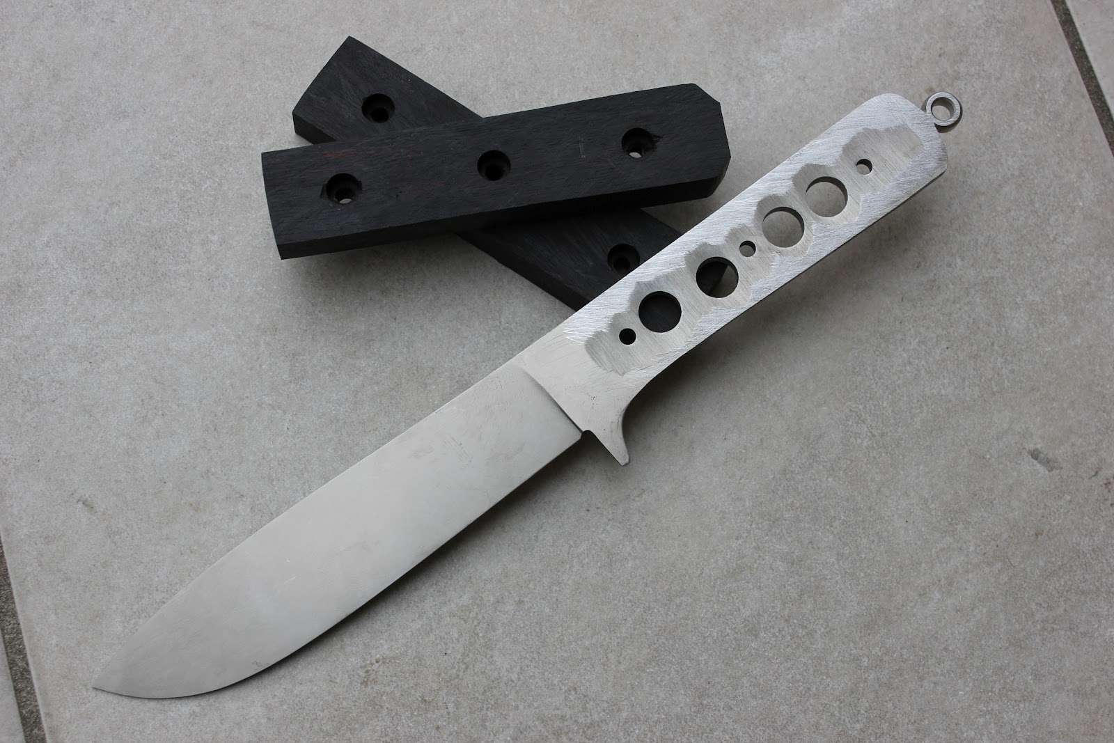 Messer Werkstatt Weidemüller: Ein Messer entsteht Teil 5