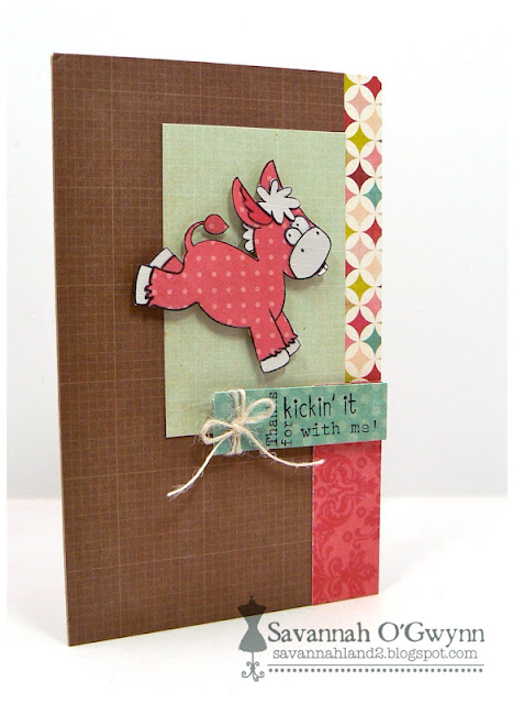 savannahland 2: There She Goes Blog Hop Challenge---GIVEAWAY