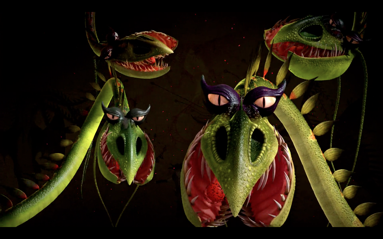 How To Train Your Dragon Snaptrapper