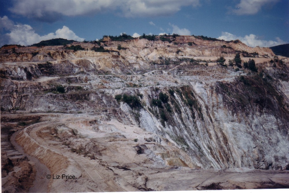 Caving in SE Asia: Tin mining relics