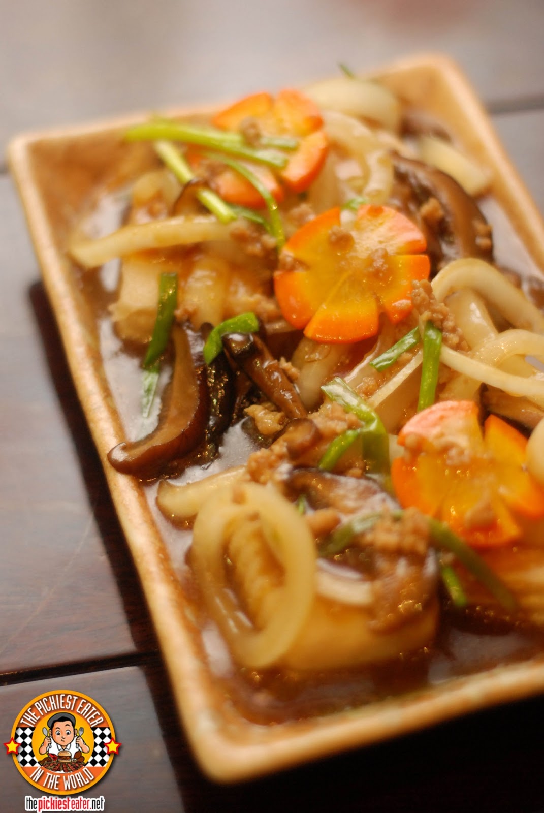 THE PICKIEST EATER IN THE WORLD: YAKU JAPANESE GRILL AT THE PODIUM! - Rinaz