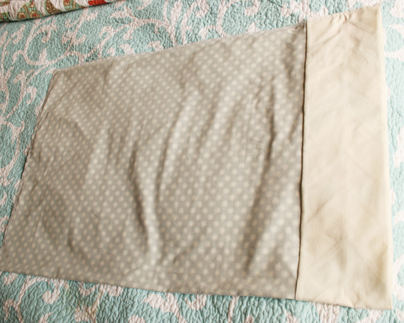 Quilt Story: Pretty Pillowcase Tutorial