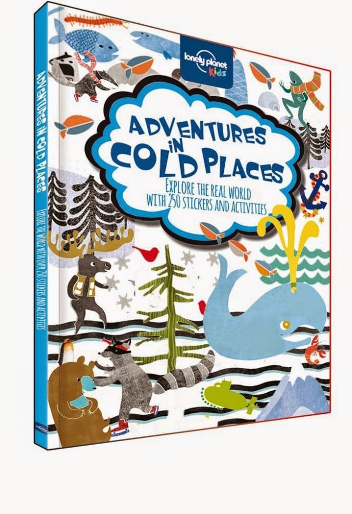 Kids' Book Review: Review: Adventures In... activity Books