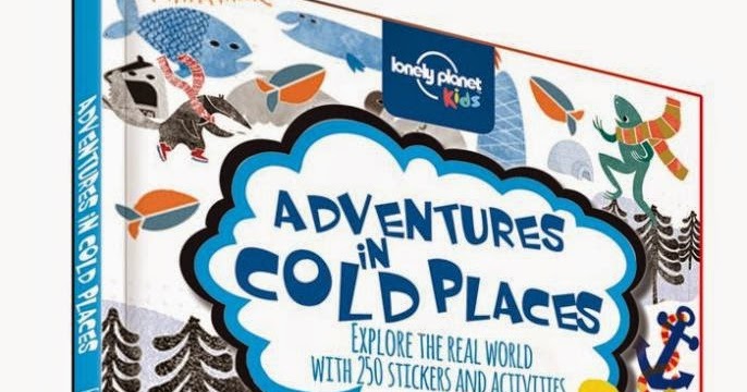 Kids' Book Review: Review: Adventures In... activity Books
