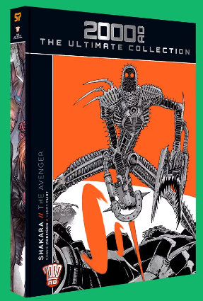 BLIMEY! The Blog of British Comics: 2000AD: The Ultimate Collection is ...