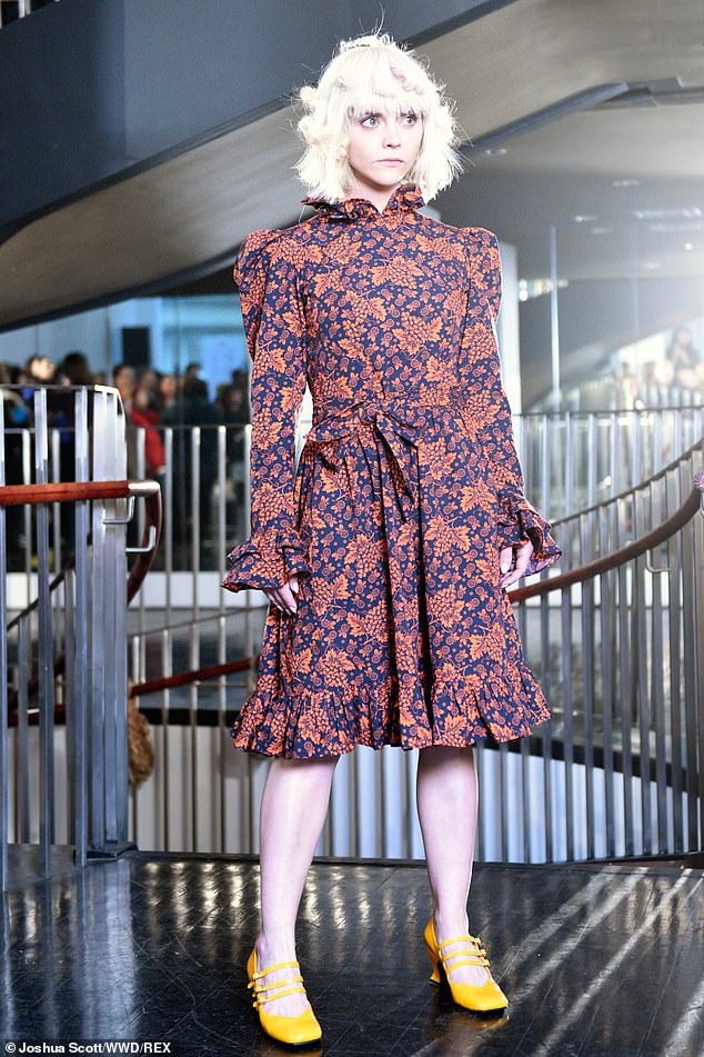 New WonderfulChristinaRicci: Februar 2019