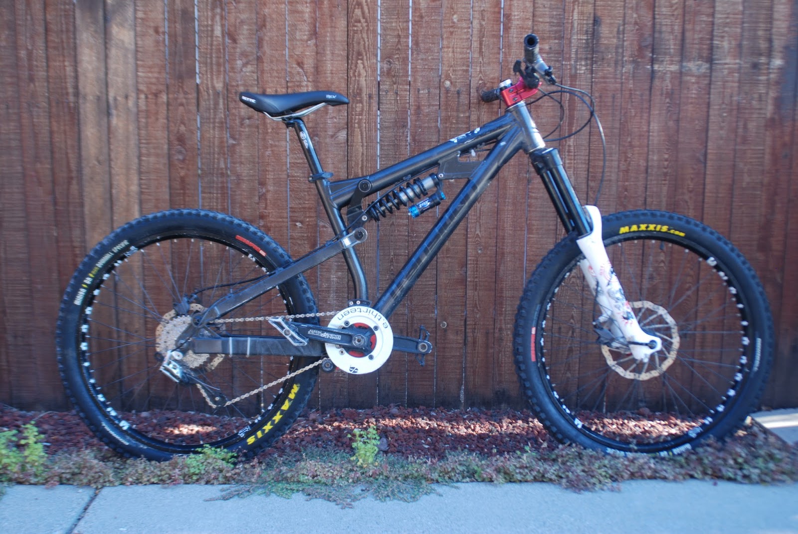 ANEX BICYCLES: Transition Blindside