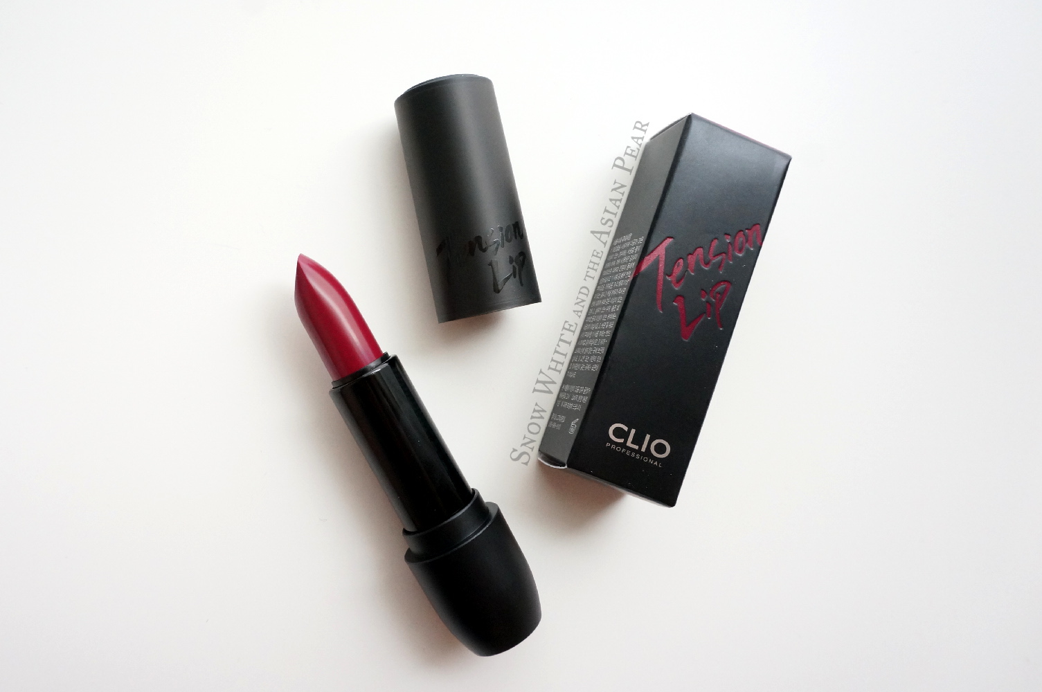 One Shade to Flatter Them All: Clio Tension Lip #7 'Some' Review ...