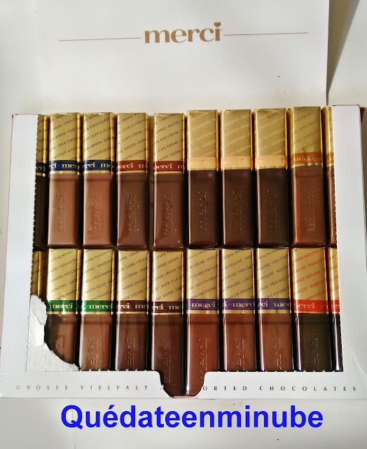 Quédate en mi nube: Bombones Merci y su promoción para el Día de la Madre