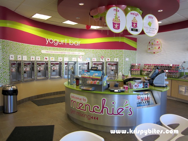 Menchie's (Garneau) - Grand Opening - Krispy Bites