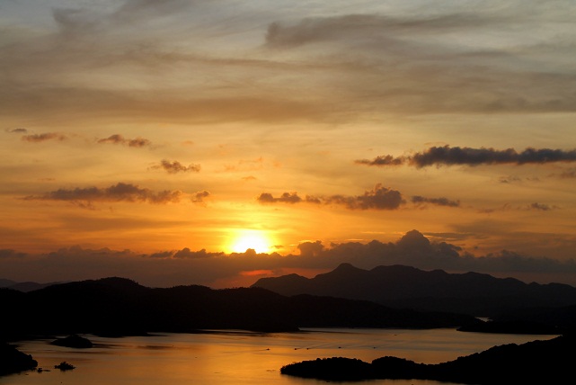 Palawan Place: Coron Sunset