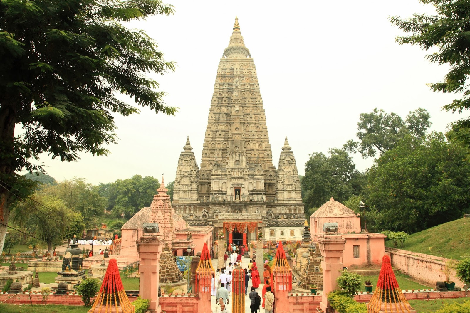 MandirInfo: Mahabodhi Temple