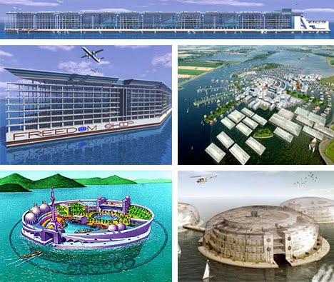 Radical Technology!: Boston Architects Envision Floating Cities!