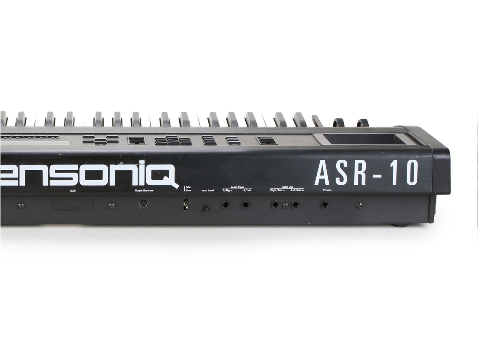 MATRIXSYNTH-B: Ensoniq ASR-10 Sampling Keyboard OS 3.53