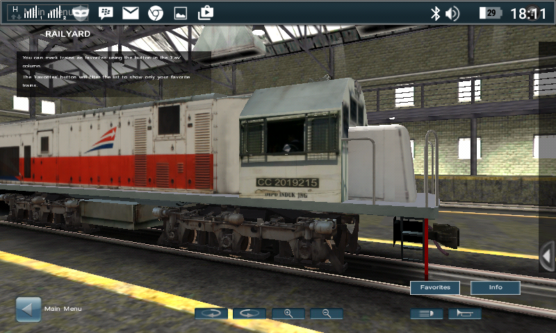 Add On Trainz Android: CC 201 92 15