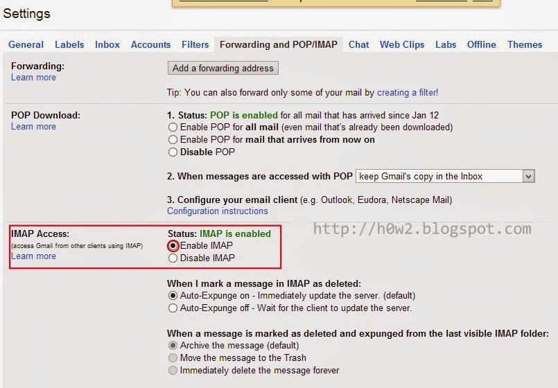 Setting Gmail IMAP In Outlook 2010 Computer Smartphone Tips Trick setting-gmail-imap-in-outlook-2010-computer-smartphone-tips-trick