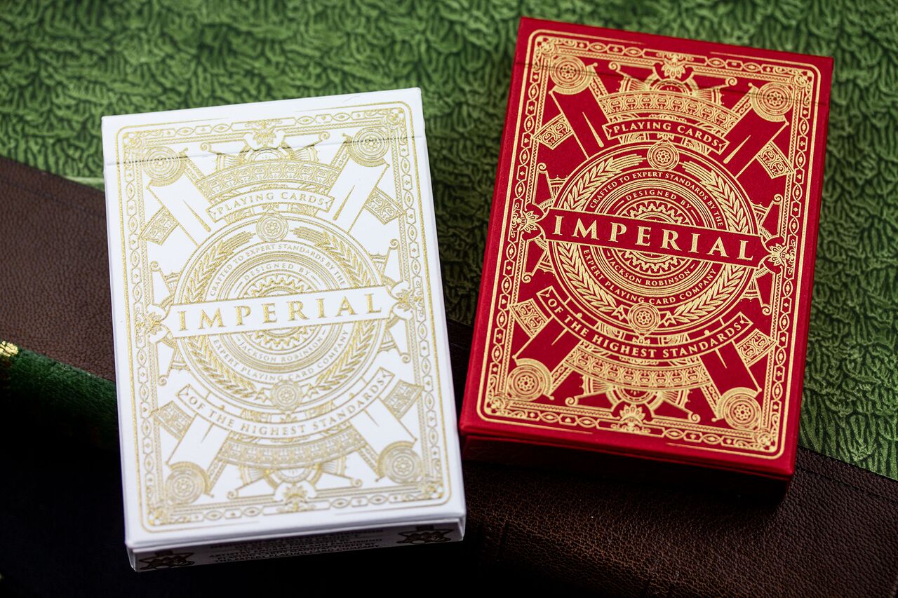 News: Kings Wild Unveils Imperial Playing Cards