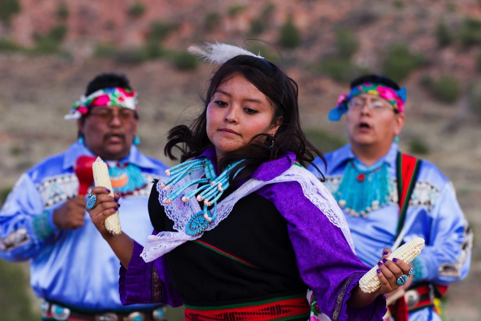 Zuni Dancers