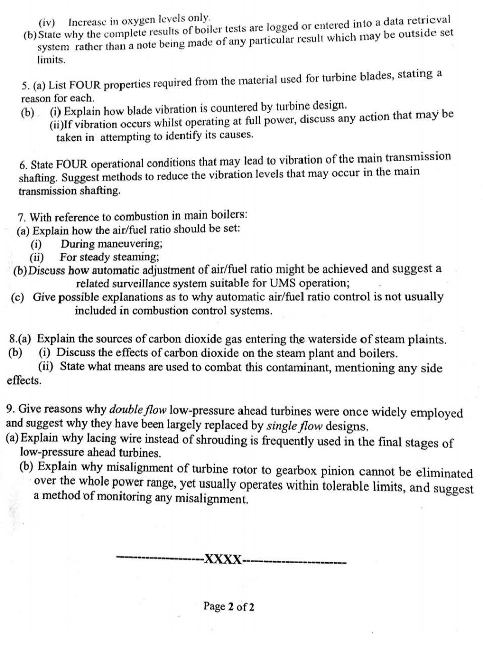 Steam 💨- MEO Class 2 Papers