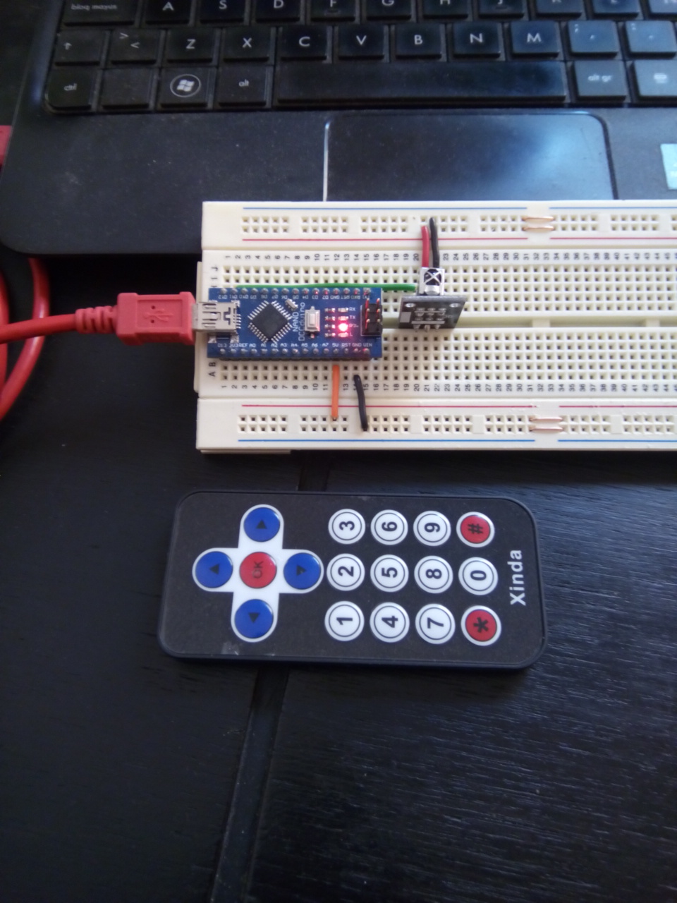 Arduino Nano: Probando la librería IR Remote