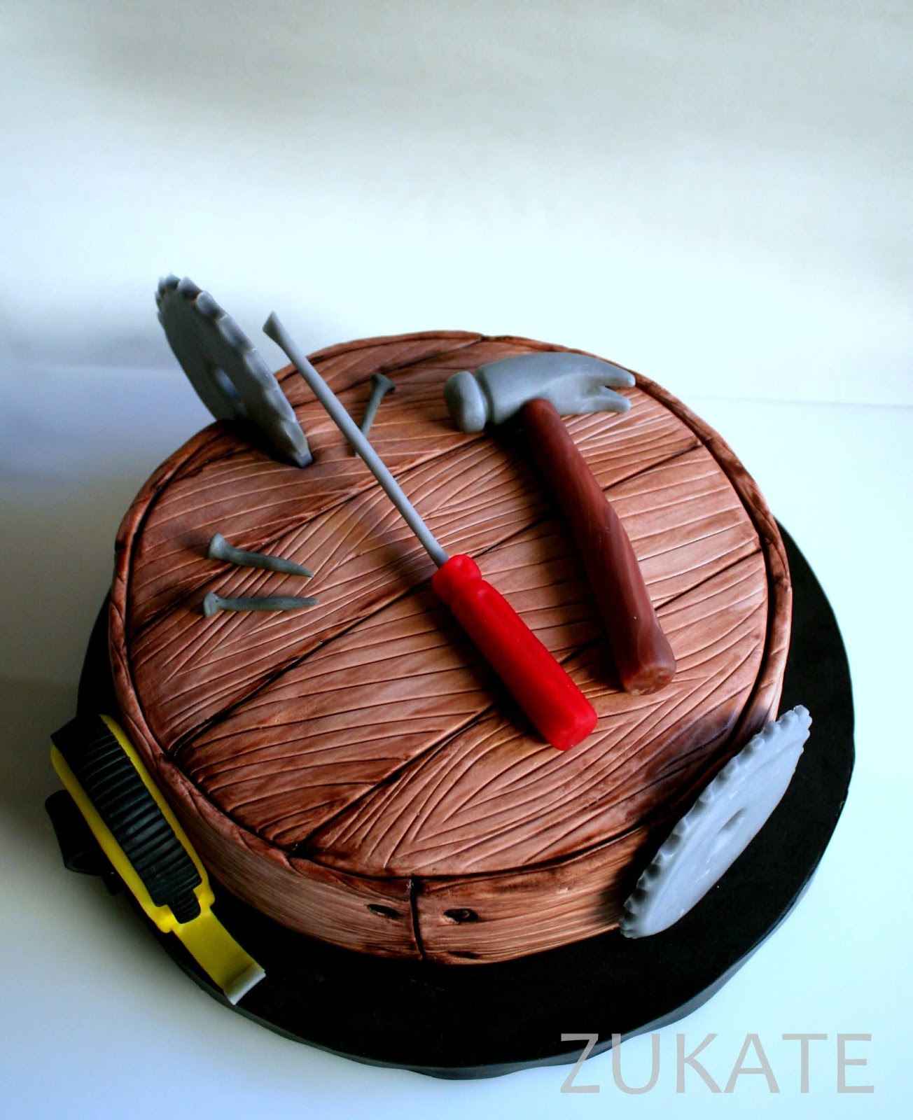 TORTA DE CARPINTERO PARA NORIS | ZUKATE