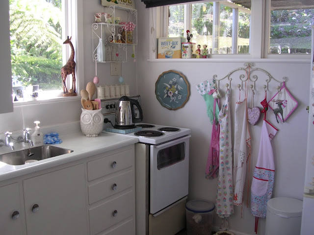 My Threadbear Life: Sallys house - & the Lavender farm