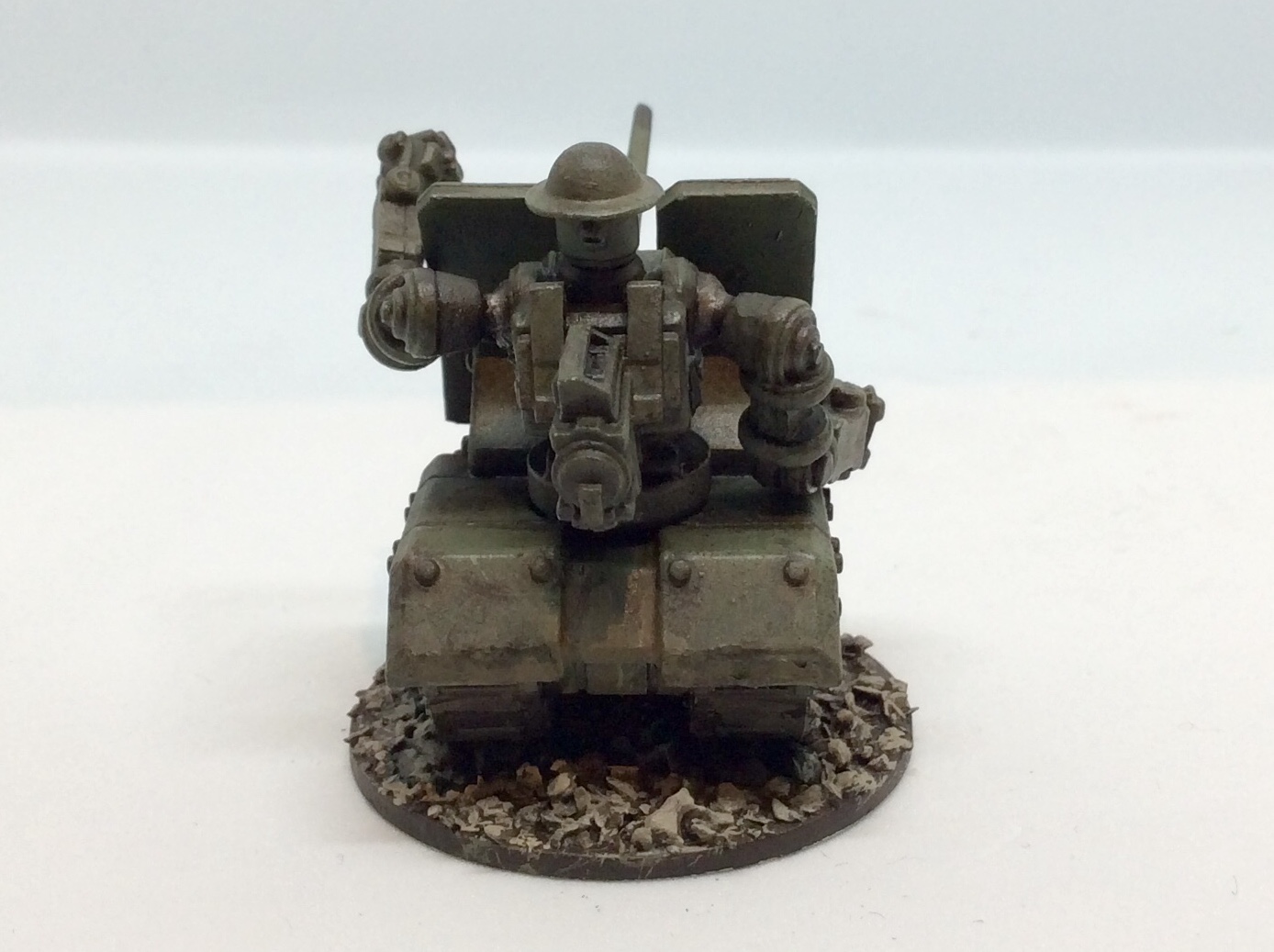 The Aircav Saga: K47 Automated Mobile Platform