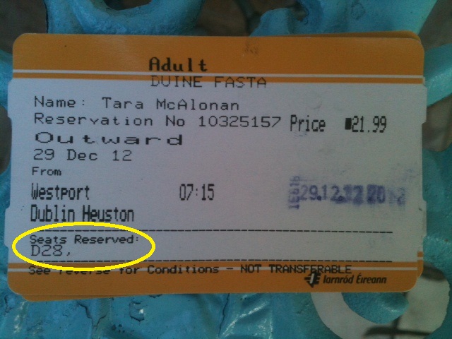 Economical Explorer: Trains in Ireland