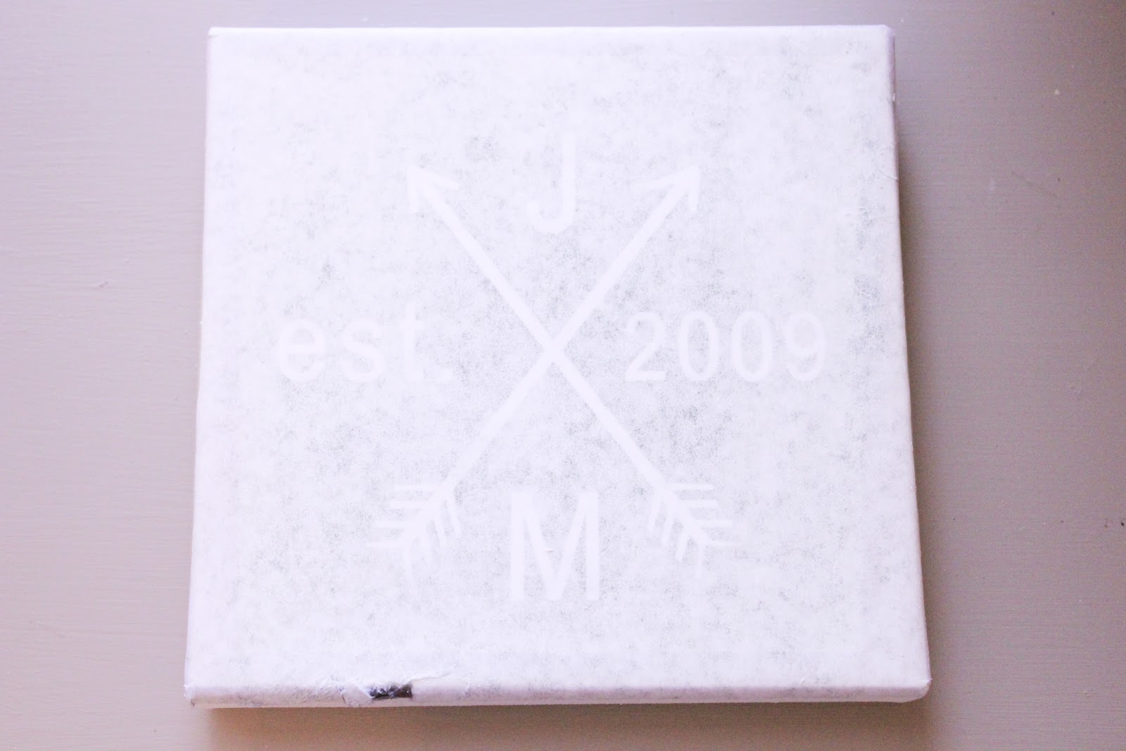 Ador: Mod Podge Photo Transfer Canvas